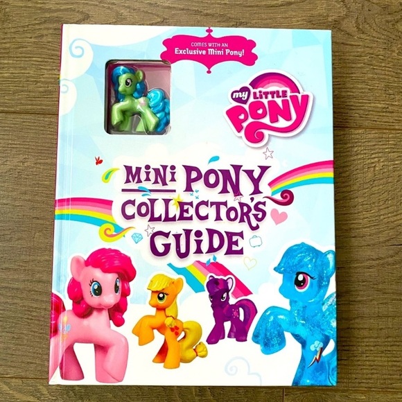 My Little Pony | Toys | Mini Pony Collectors Guide Book Exclusive Mini ...